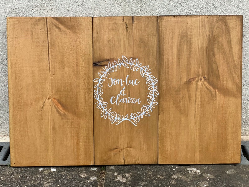 Personalised Wedding Guest Board Wedding Keepsake Wedding - Etsy