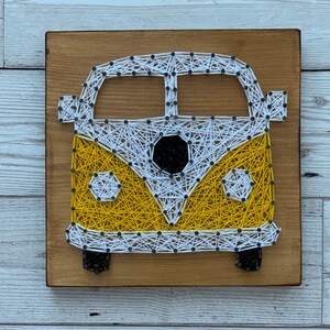 Camper String Art Camper Van String Art Personalised Gift - Etsy