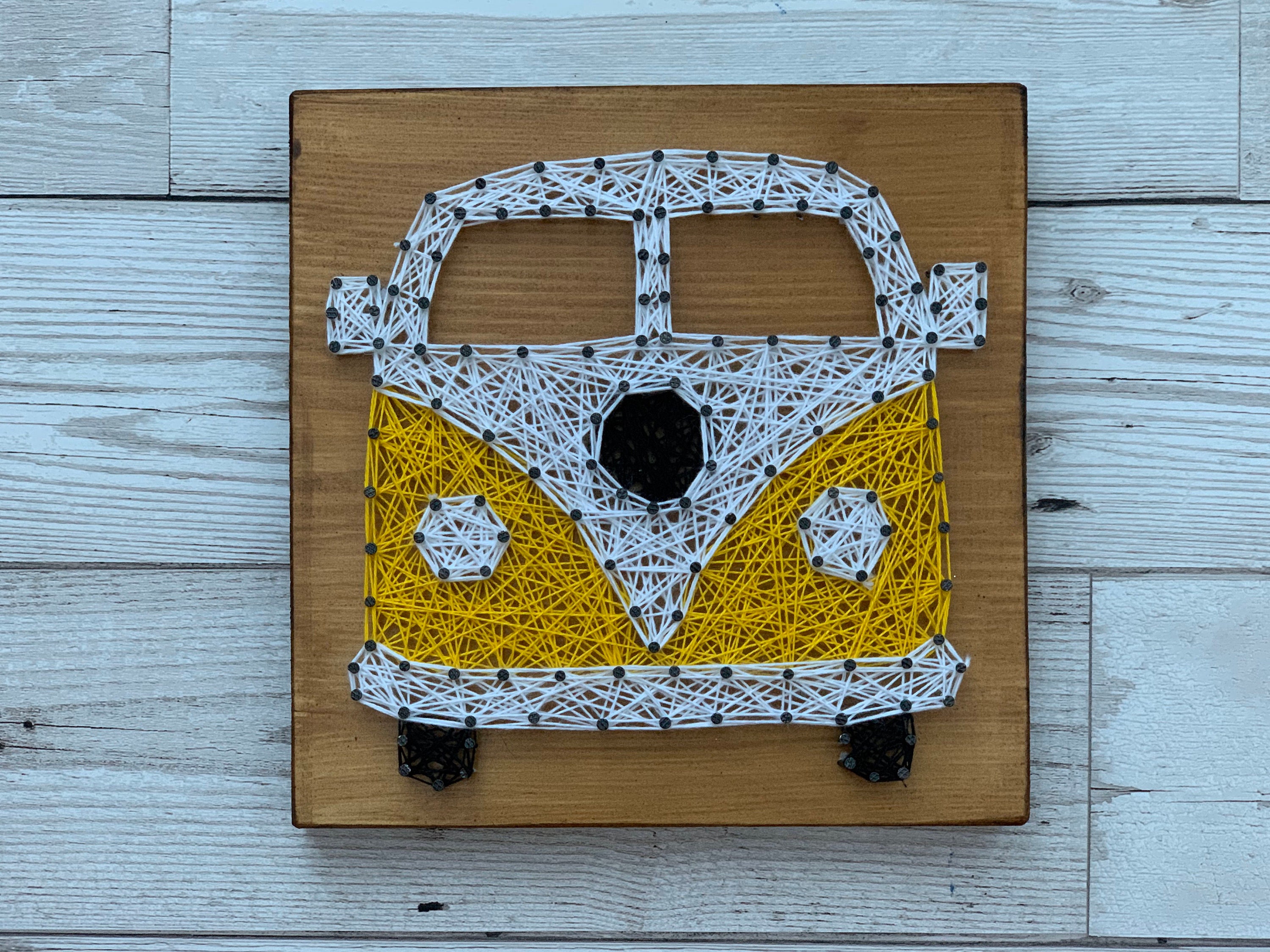 Camper String Art Camper Van String Art Personalised | Etsy