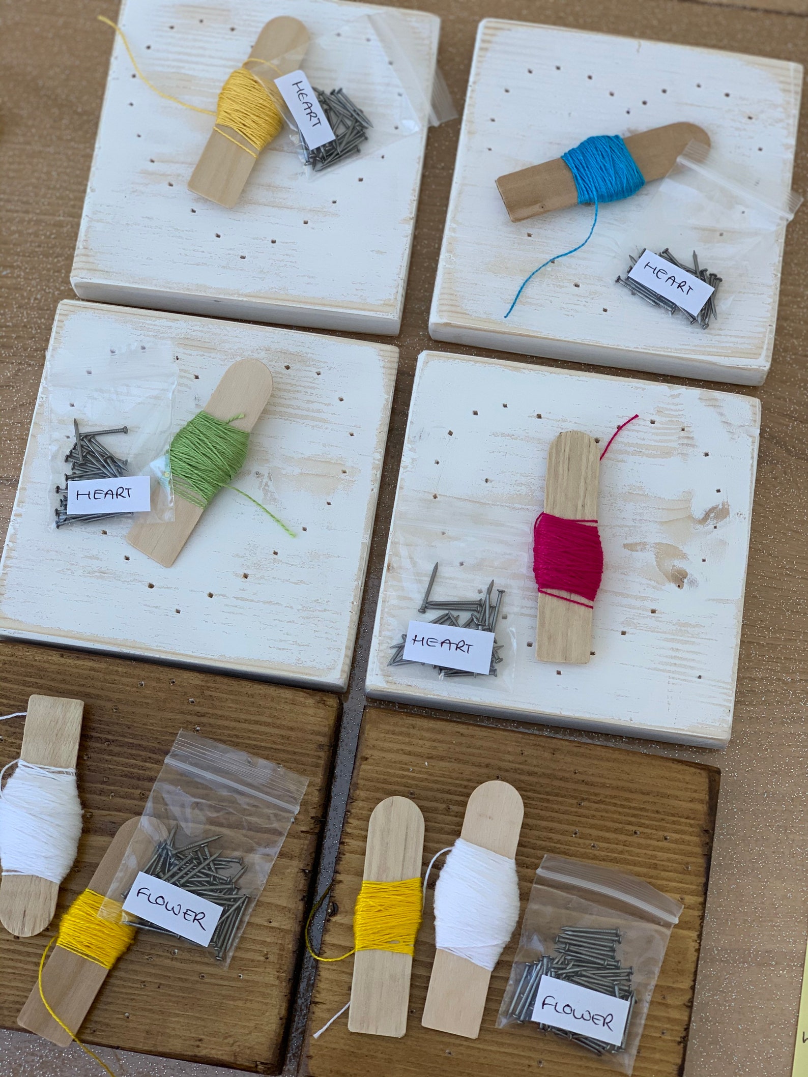 DIY String Art Kit String Art Make Your Own String Art. - Etsy