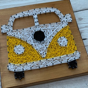 Camper String Art Camper Van String Art Personalised Gift - Etsy