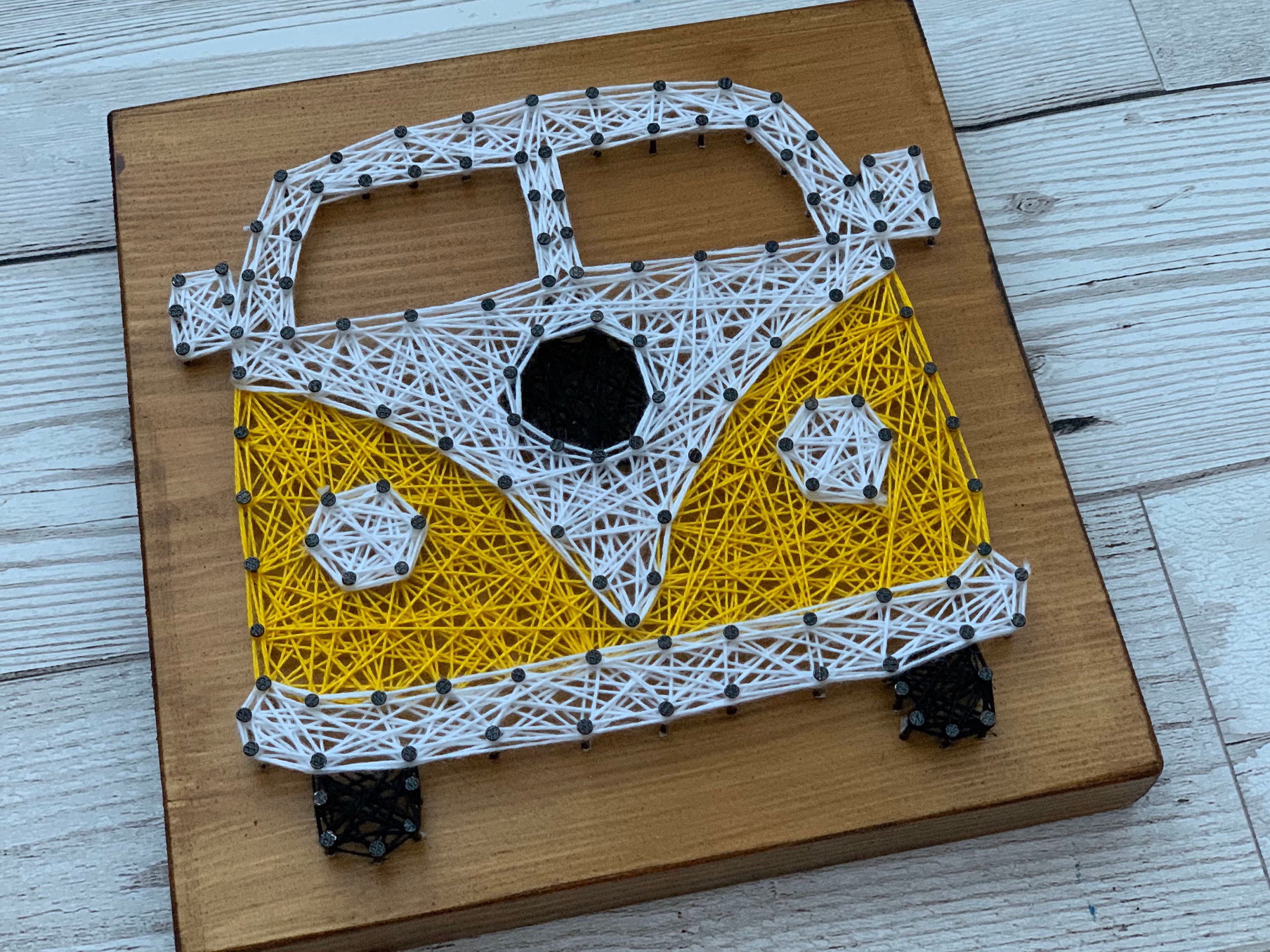 Camper String Art Camper Van String Art Personalised | Etsy