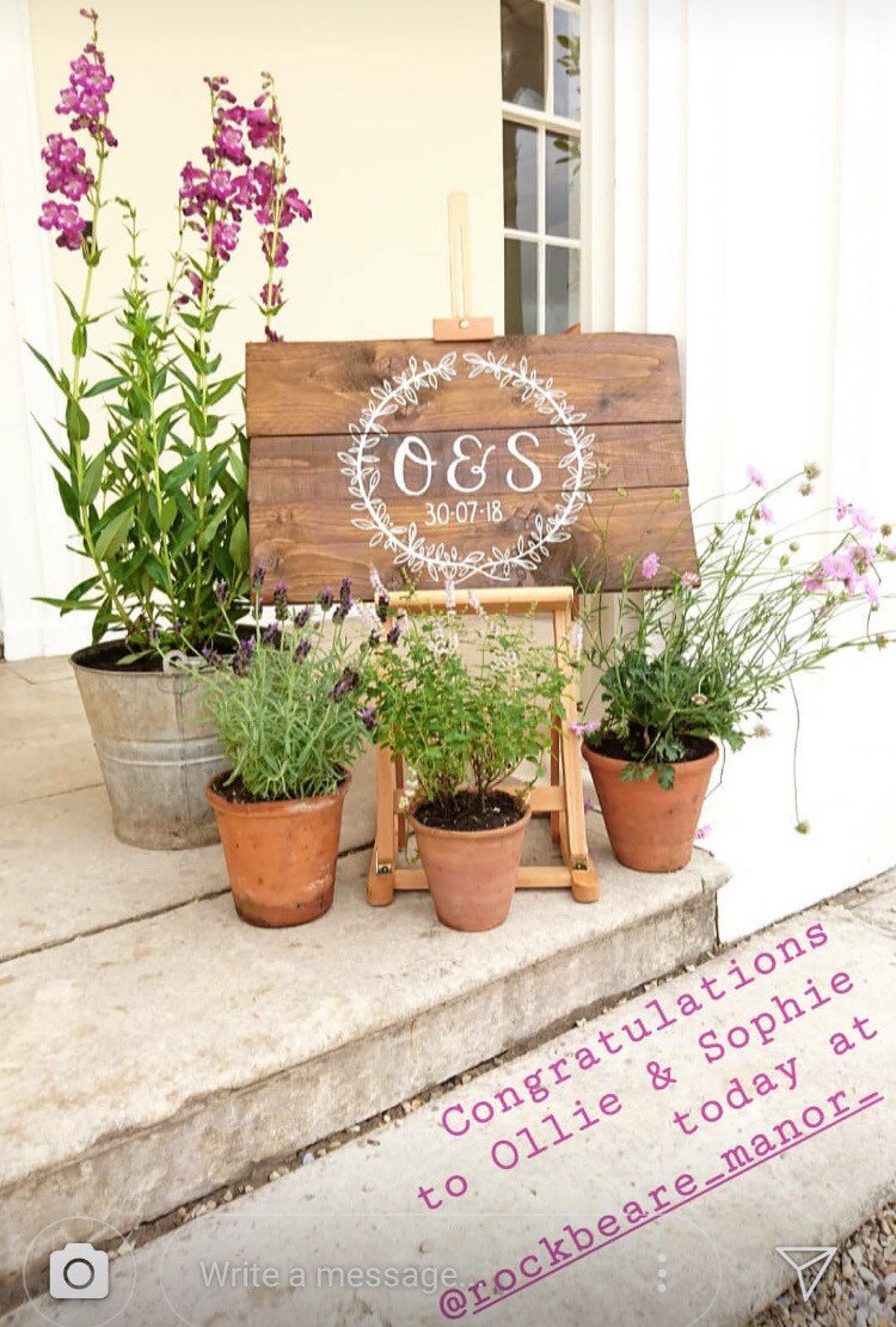 Personalised Wedding Guest Board Wedding Keepsake Wedding - Etsy