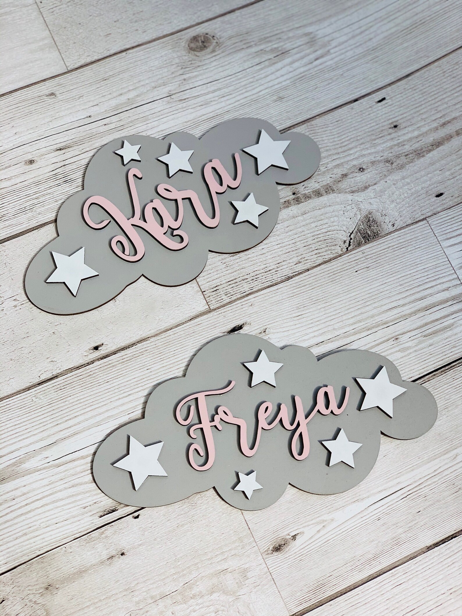 Name Cloud Nursery Cloud Sign Personalised Childrens - Etsy UK