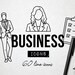 60 Business Line Icons, Startup, E-commerce (PNG, EPS, SVG) - Etsy