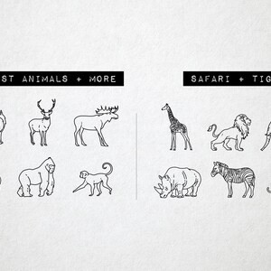 Animal Icons, Animal Clipart, Animal Graphics, Animal Symbols ...