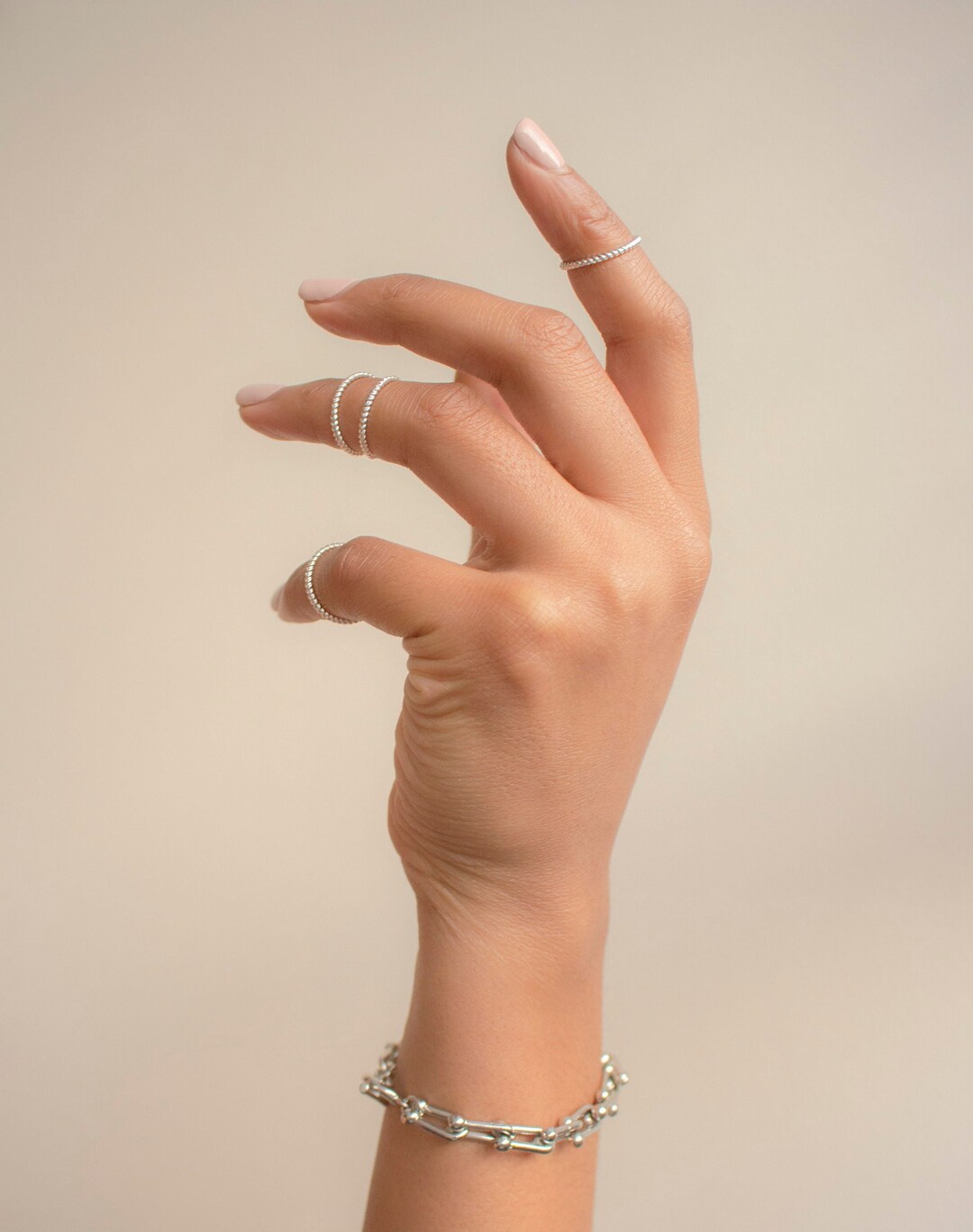 Silber Ring Set Silber Ringe Minimalist Stapel Ringe Silber - Etsy.de