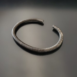 Piano String Cuff Bracelet, Unisex, Men's Bracelet, Piano Bracelet ...