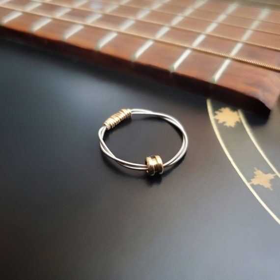 Guitar Ring Jewelry