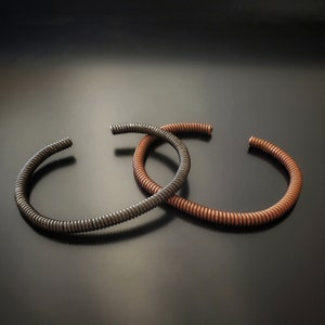 Piano String Cuff Bracelet, Unisex, Men's Bracelet, Piano Bracelet ...