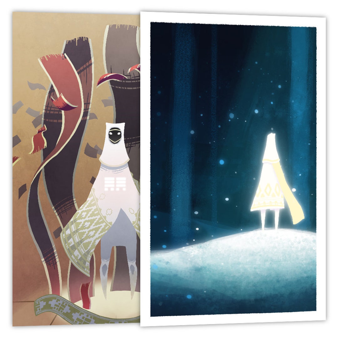 Journey - Two Print Pack - Etsy