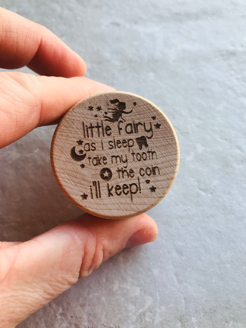 Tooth Fairy Box Tooth Box First Tooth Storage Wood Box for - Etsy
