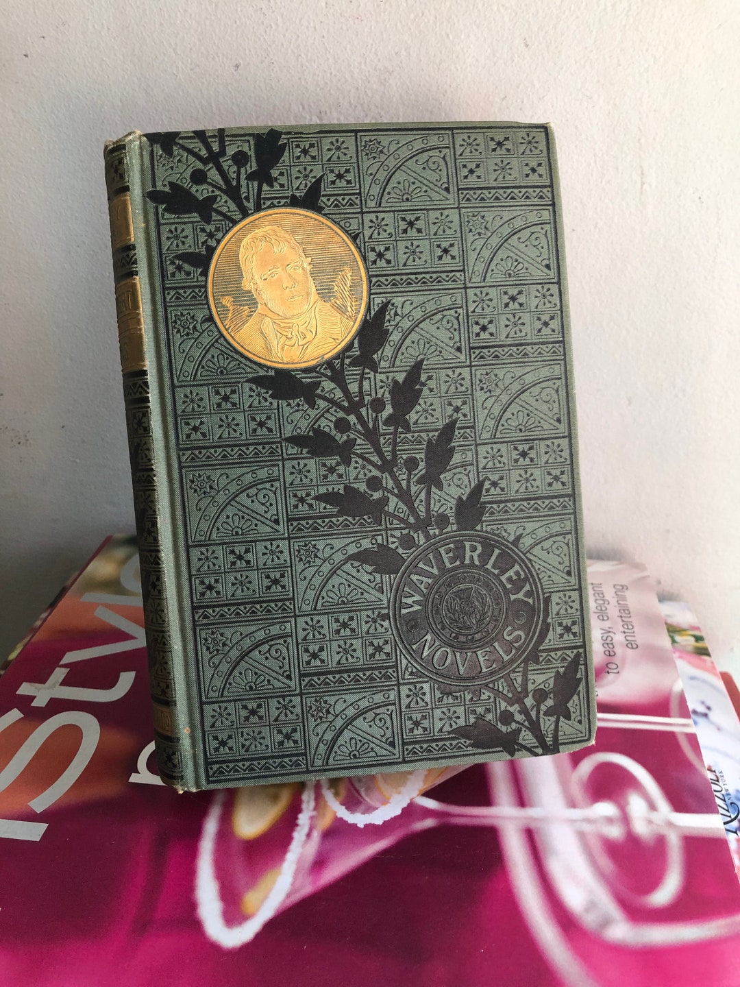 1880-90 Count Robert of Paris Sir Walter Scott Waverly Novels Dewolfe ...