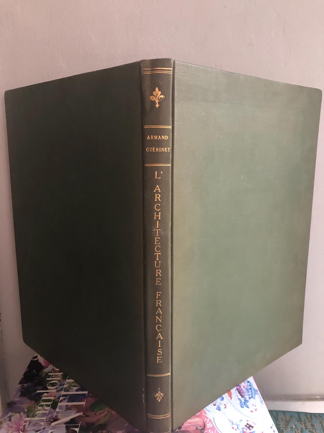Vintage Large French Architecture Book - Palaces, Grand, Collectible - Etsy