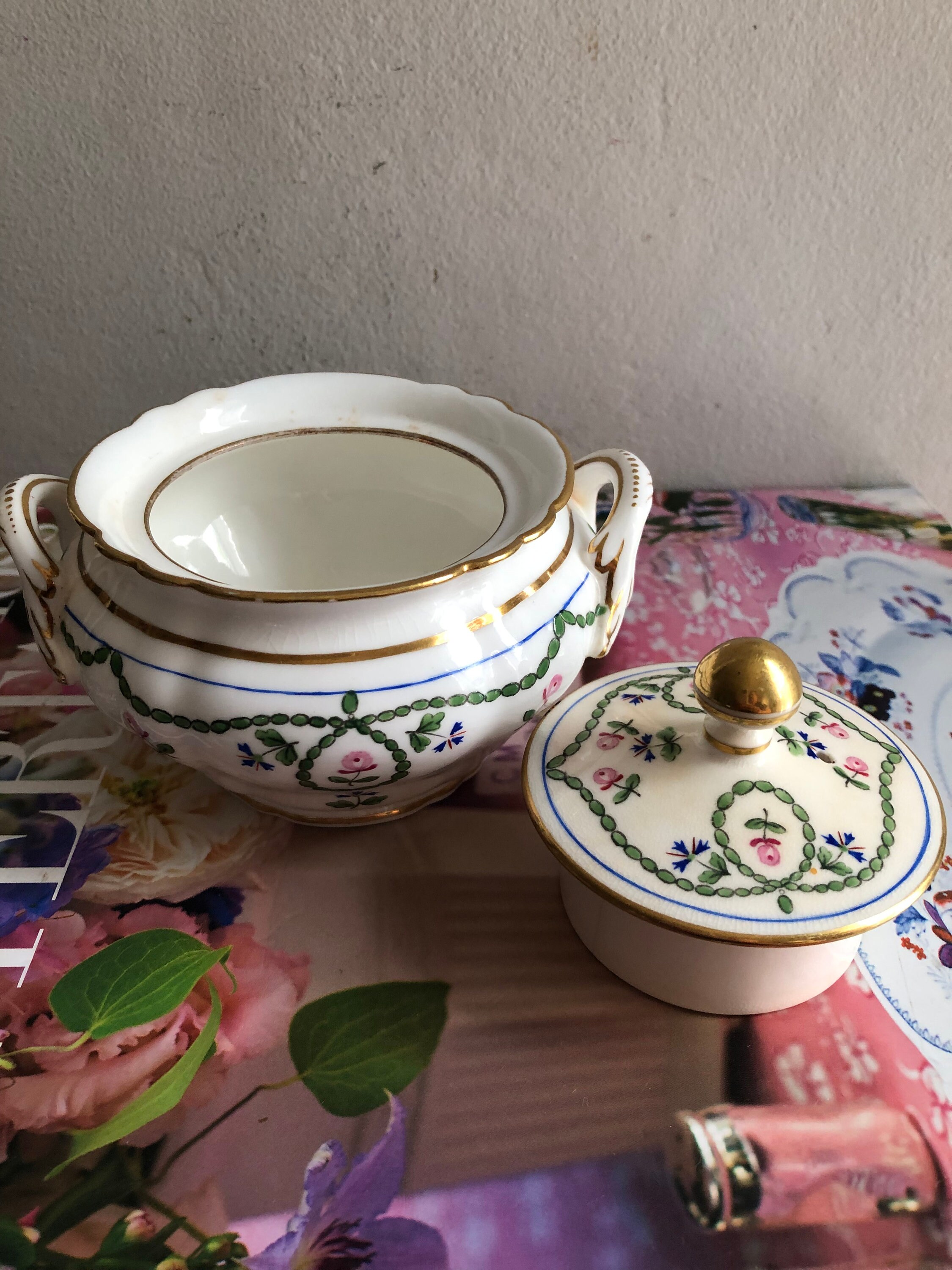 1891-1912 Minton England Gilman Collamore Lid Sugar Dish With - Etsy
