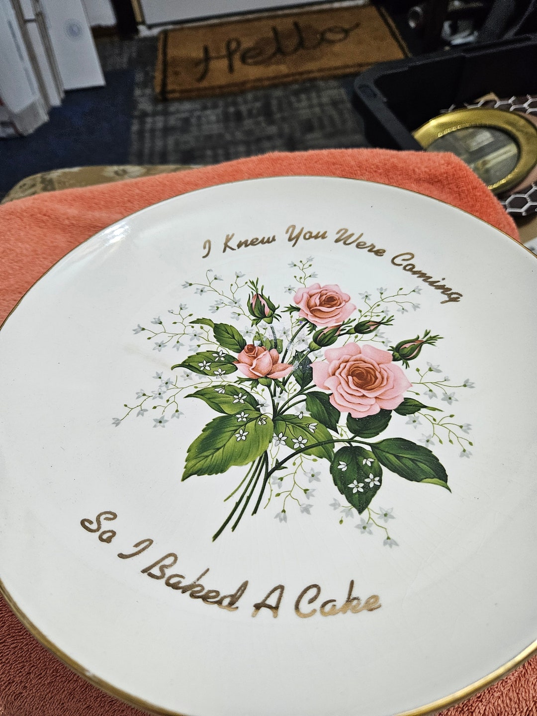 Vintage Cardinal China Cake Stand - Etsy