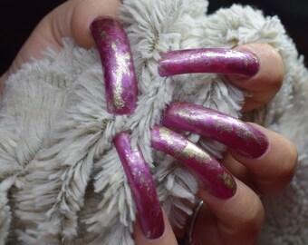 Extra long nails | Etsy