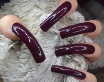 Extra long nails | Etsy