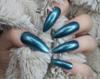 Extra long nails | Etsy