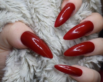 Extra long nails | Etsy