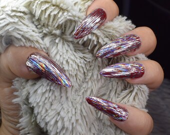 Extra long nails | Etsy