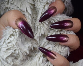 Extra long nails | Etsy