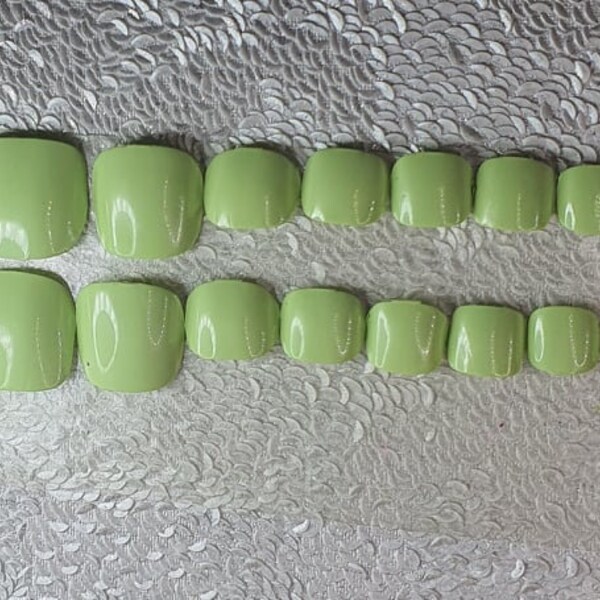 Painted Toenails - Etsy