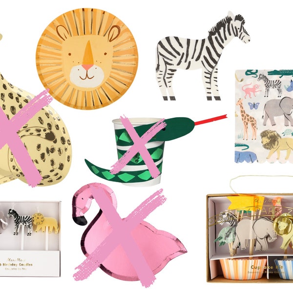 Meri Meri Party Invitations - Etsy