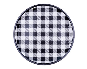 Buffalo Check Plates | Etsy