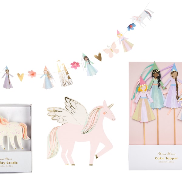 Royal Princess Birthday Party Decorations - Etsy