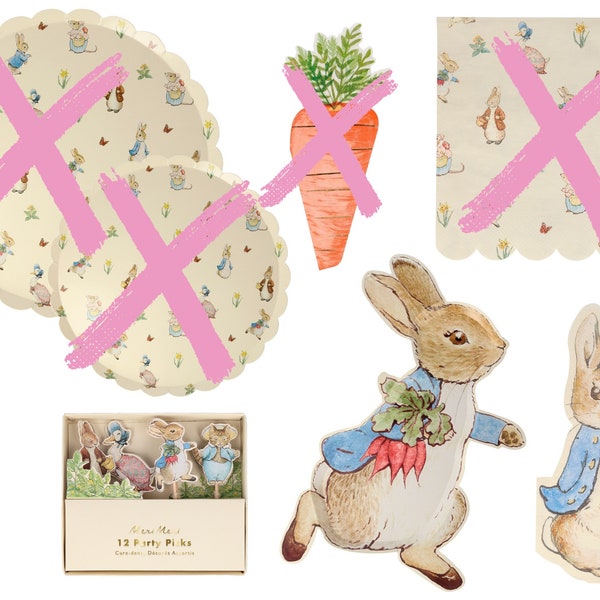 Peter Rabbit Party - Etsy