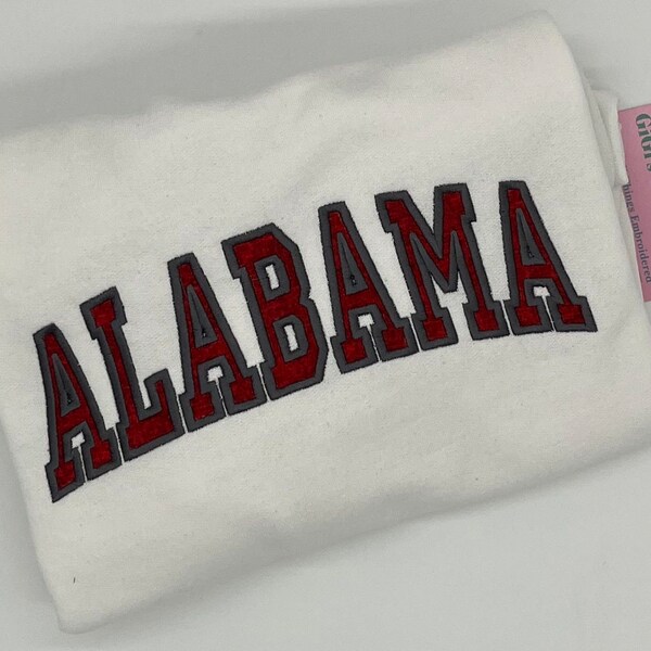 Alabama Monogram - Etsy