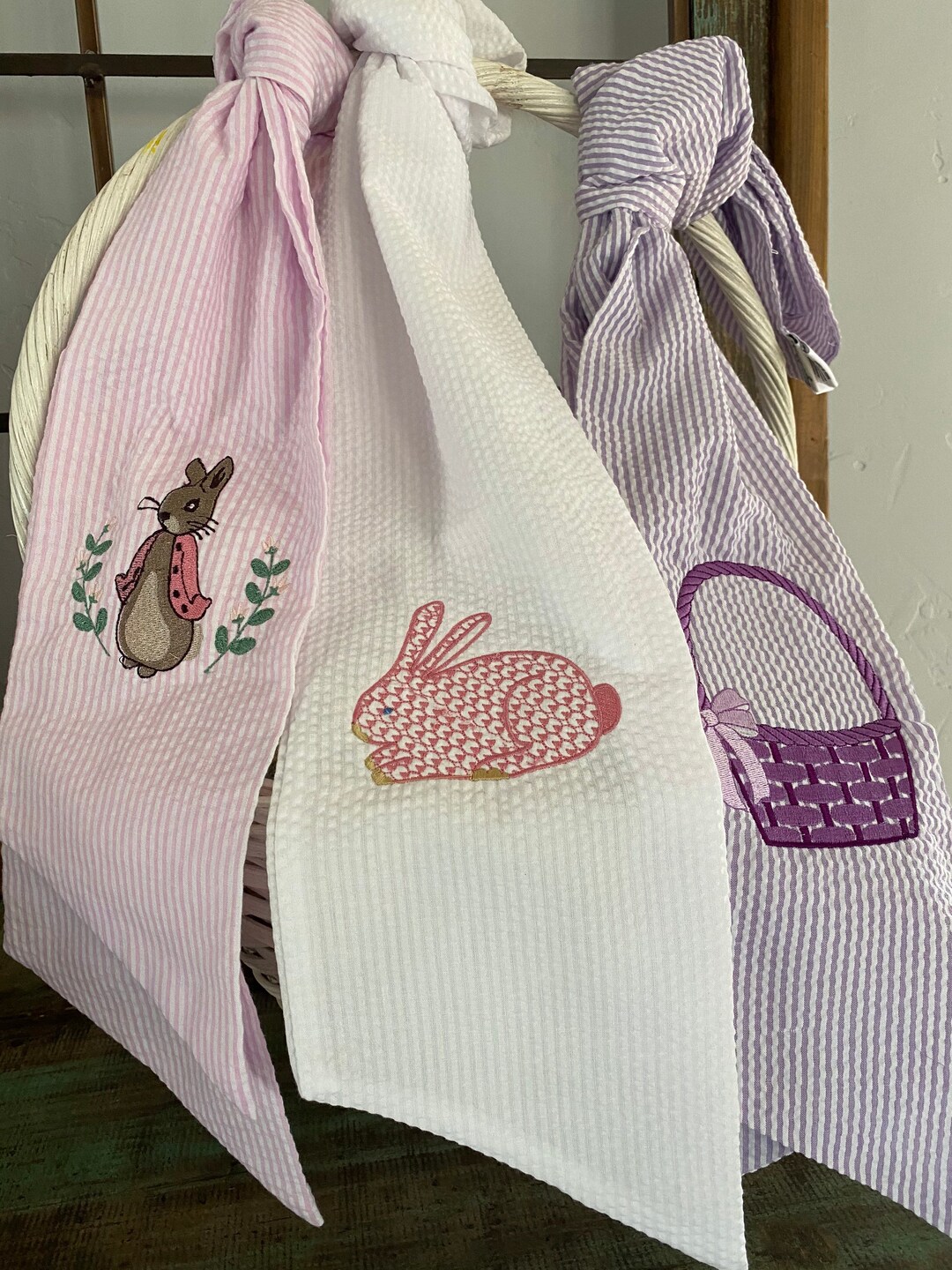 Easter Bunny Sashes Easter Basket Sash Personalized Easter Sash ...