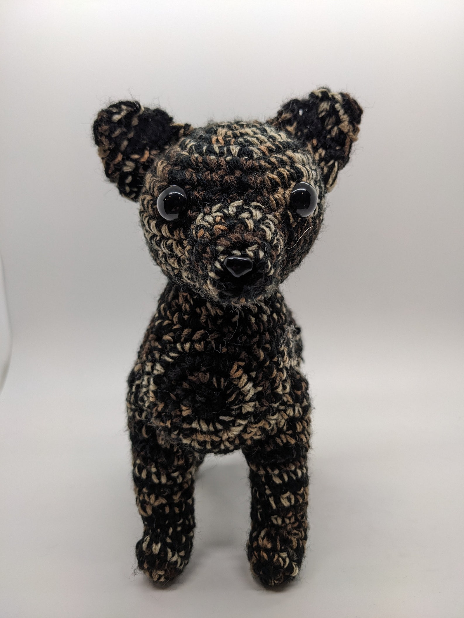 Plush Crochet Tortoiseshell Cat - Etsy