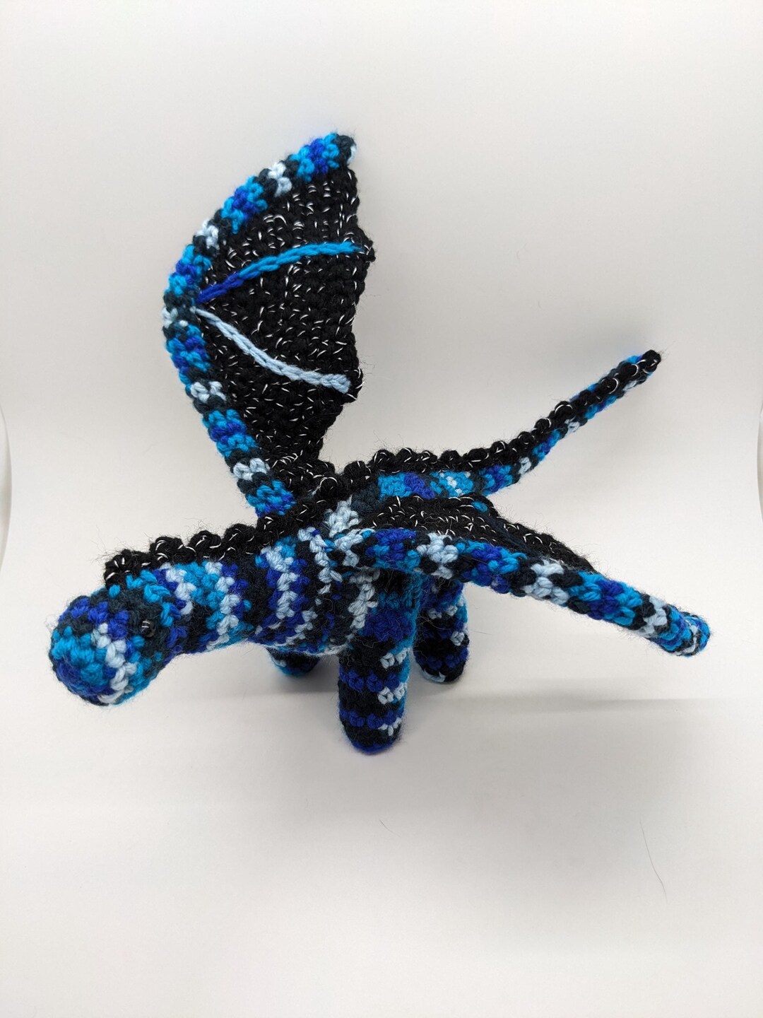 Plush Crochet Neptune Dragon - Etsy