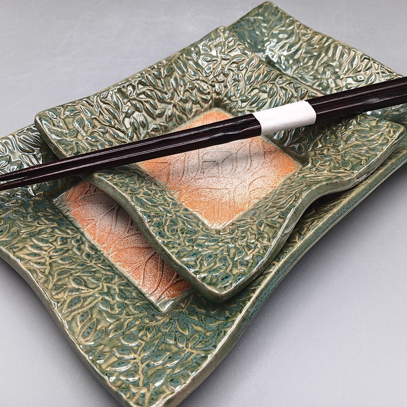 Ceramic Sushi Plates - Etsy