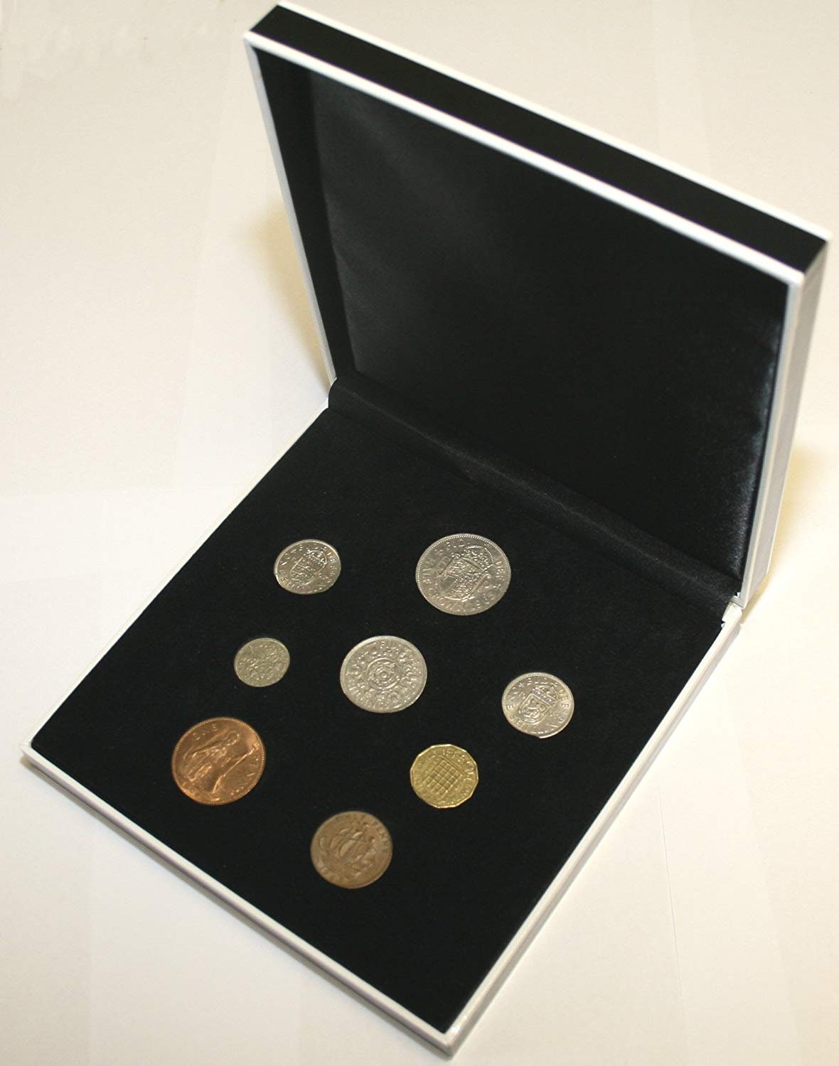 1965 Complete British Coin Set in a Specially Designed Quality | Etsy