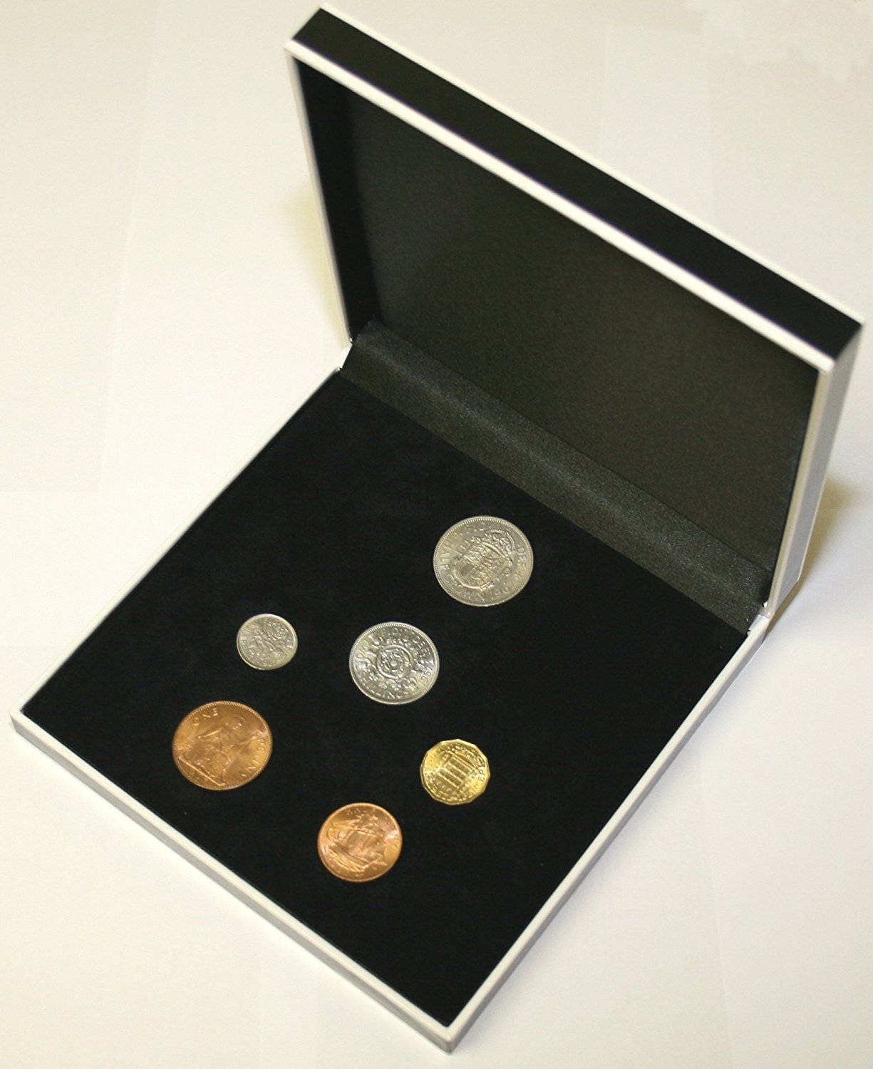 1967 Complete British Coin Set in a Specially Designed Quality | Etsy
