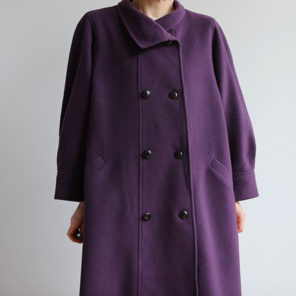 Wool Winter Coat - Etsy