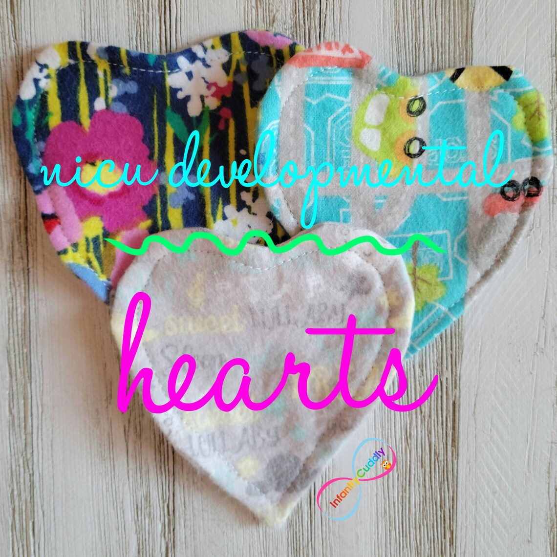 NICU Developmental Heart|scented Heart|bonding Heart|inspirational ...