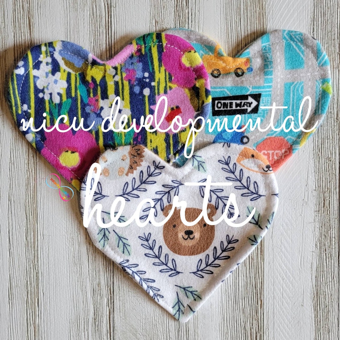NICU Developmental Heart|scented Heart|bonding Heart|inspirational ...