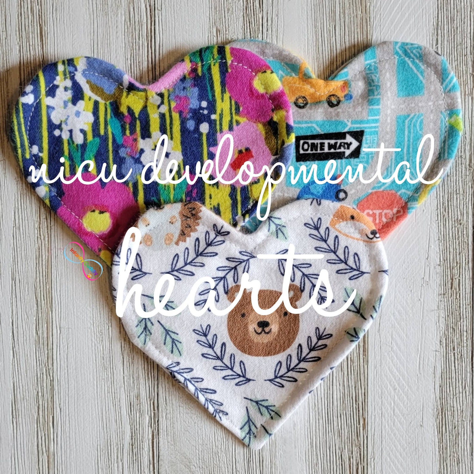 NICU Developmental Heart|scented Heart|bonding Heart|inspirational ...