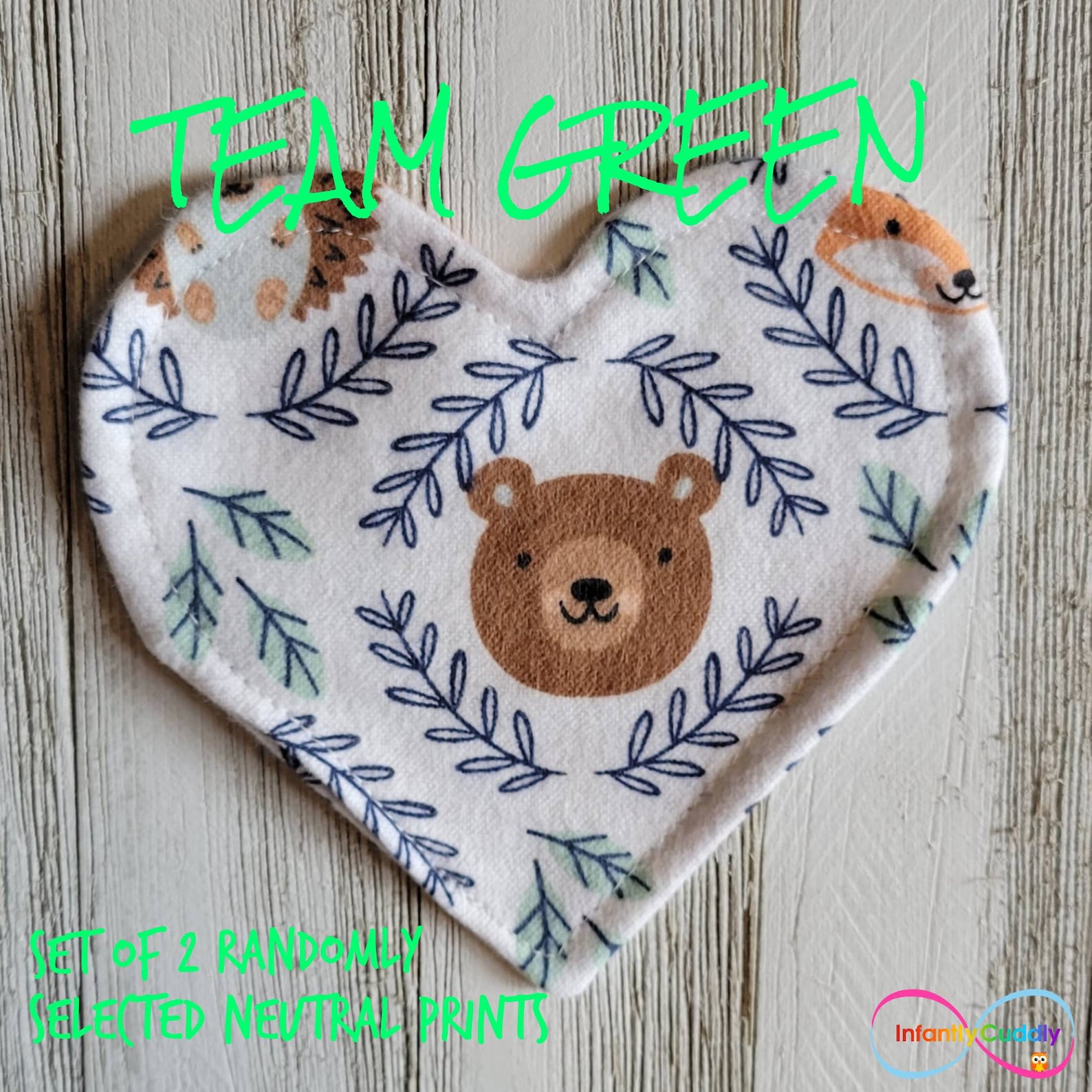 NICU Developmental Heart|scented Heart|bonding Heart|inspirational ...