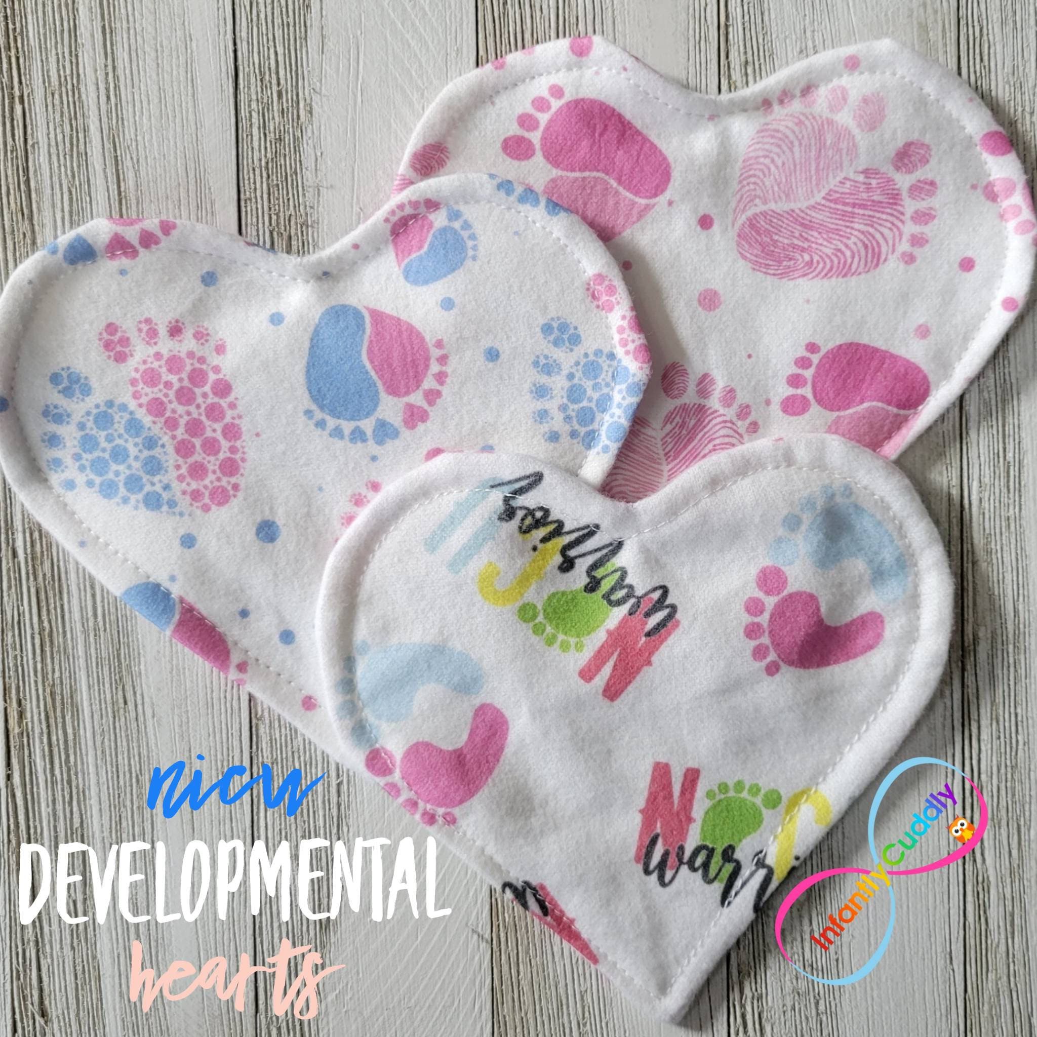 NICU Developmental Heart~scented Heart~bonding Heart~inspirational ...