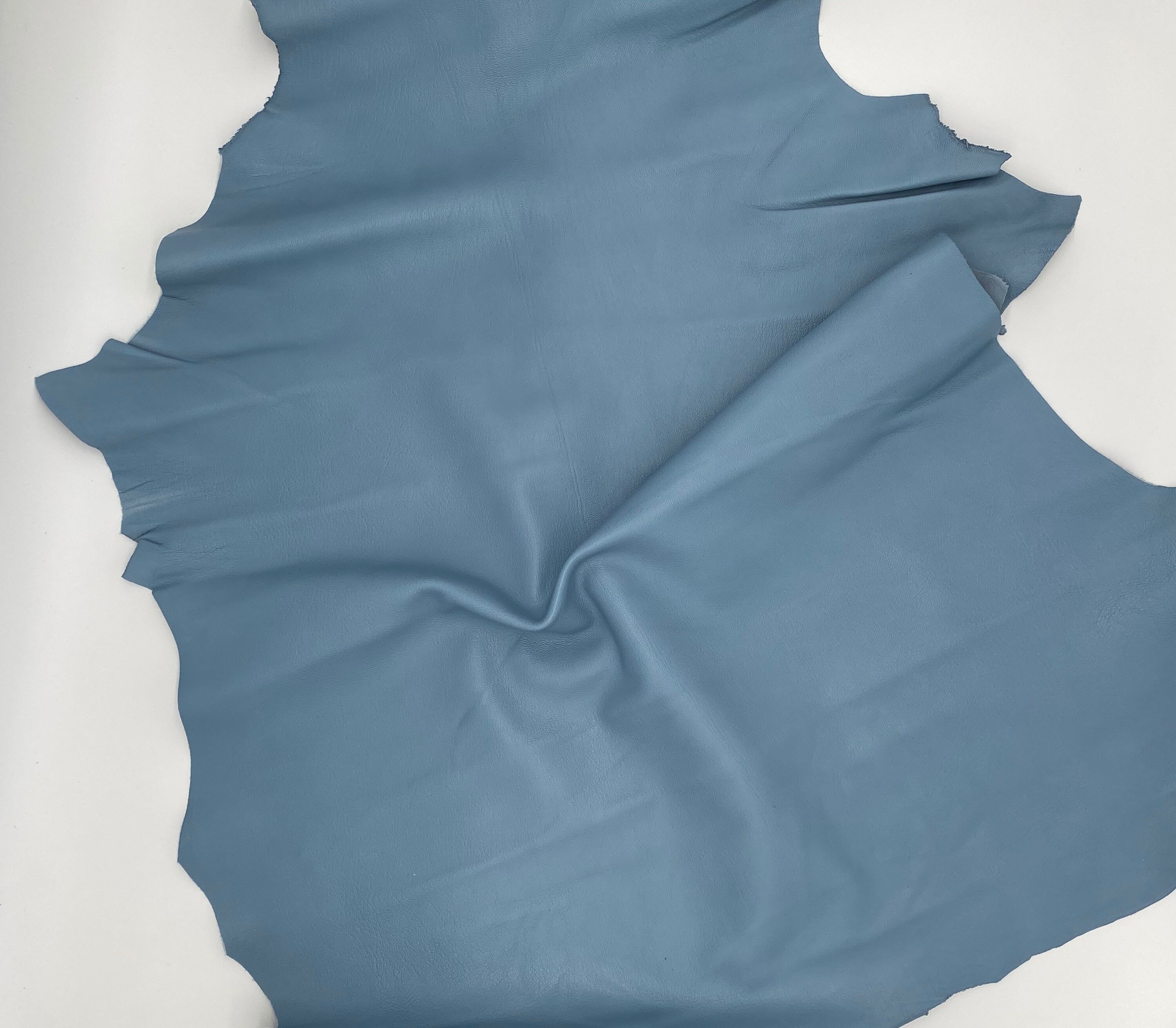 Premium Goatskin Hides Powder Blue | Etsy