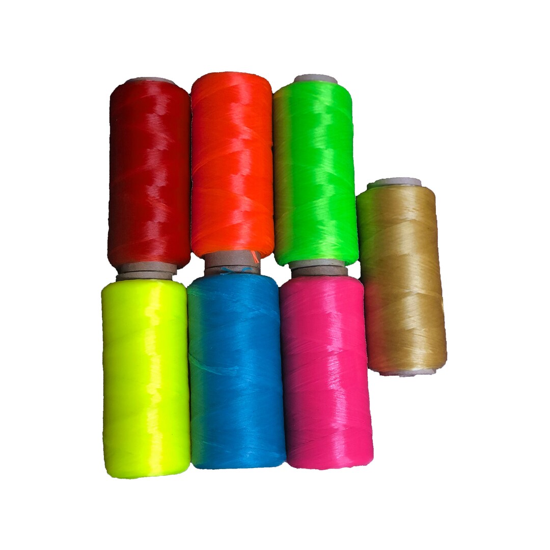 Artificial Sinew Thread - 150 Yard Craft Spools Neon Colors & More - Etsy