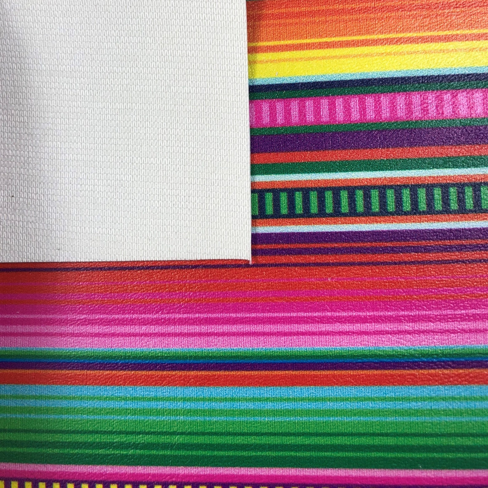 Marine Vinyl Sheet Braided Serape Faux Leather Sheet - Etsy
