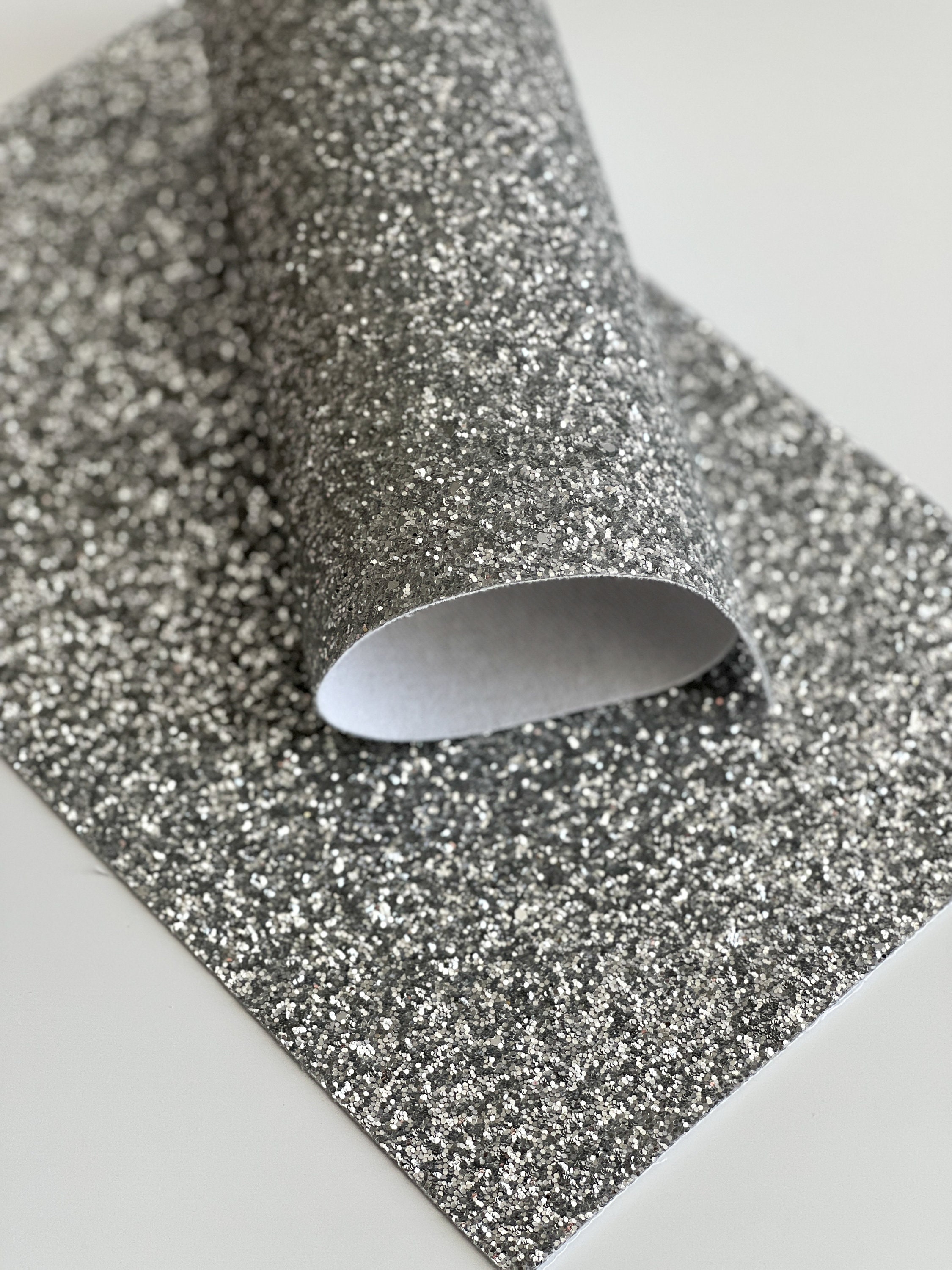Silver Sparkle Paper