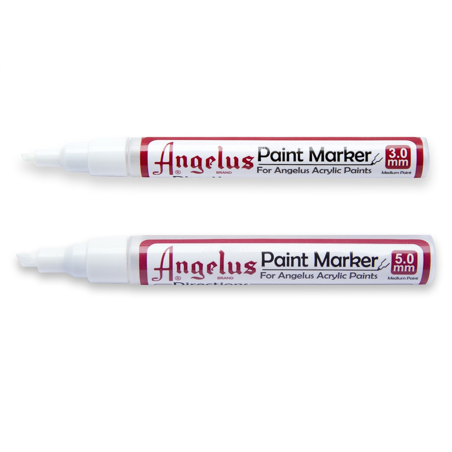 Angelus Empty Paint Marker Set - Etsy