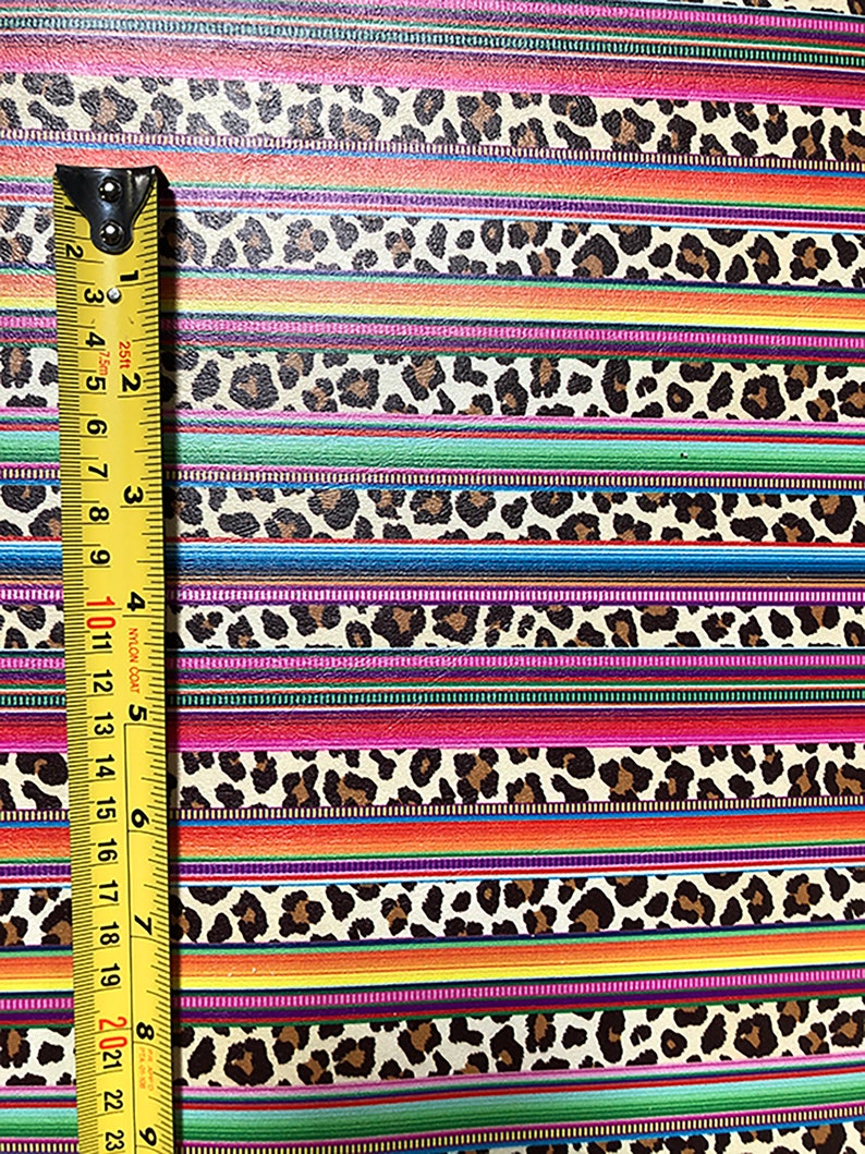 Marine Vinyl Yard Wild Serape Faux Printed Leather - Etsy
